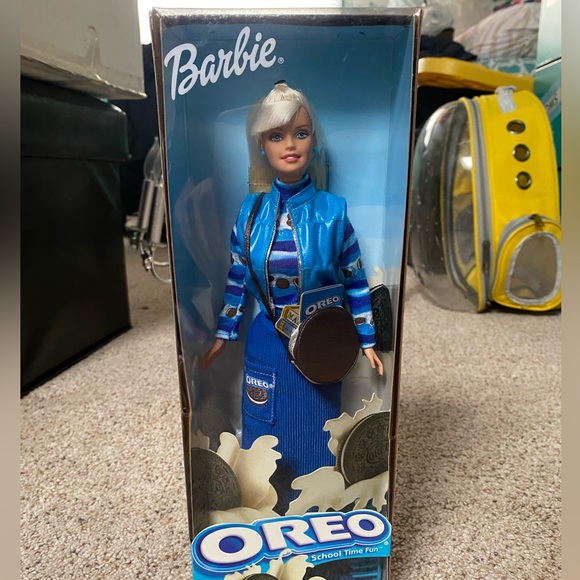 Barbie | Toys | Mattel Barbie Oreo Doll | Poshmark